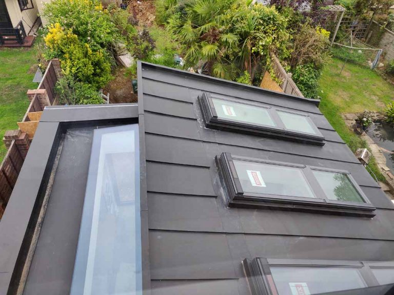 ZINC EXTENSION | TW10 Architects